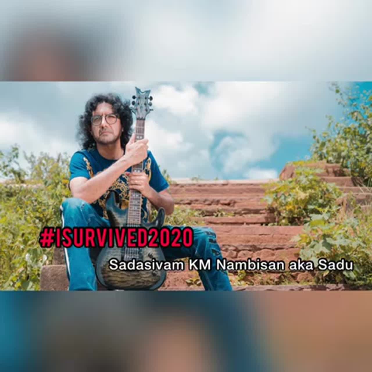Aankhon mein tera hi chehra: #ISurvived2020: Sadasivan KM Nambisan aka ...