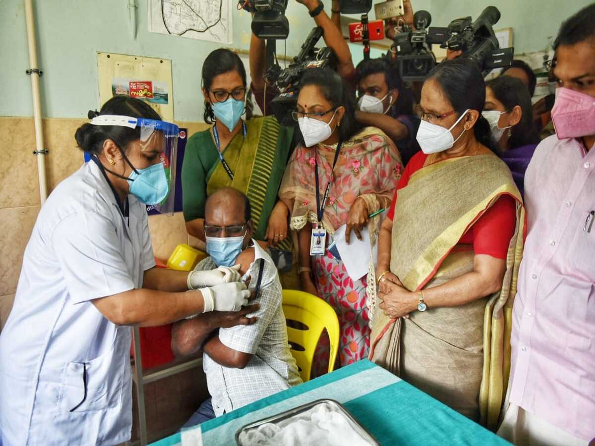Covid vaccine dry run held across India