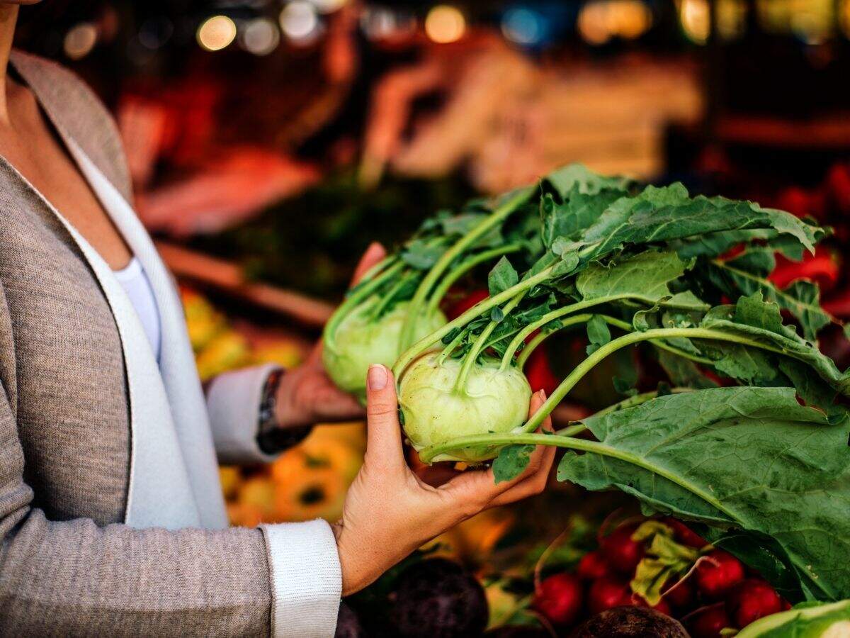 What is Kohlrabi, its benefits and how to add it to your diet?