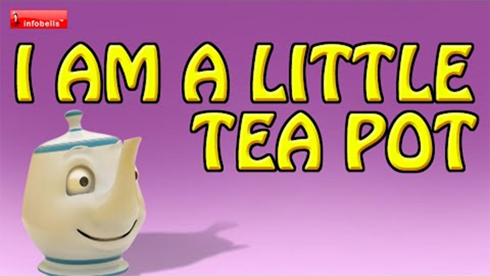 Nursery Rhymes in English: Children Video Song in English 'I'm a Little ...