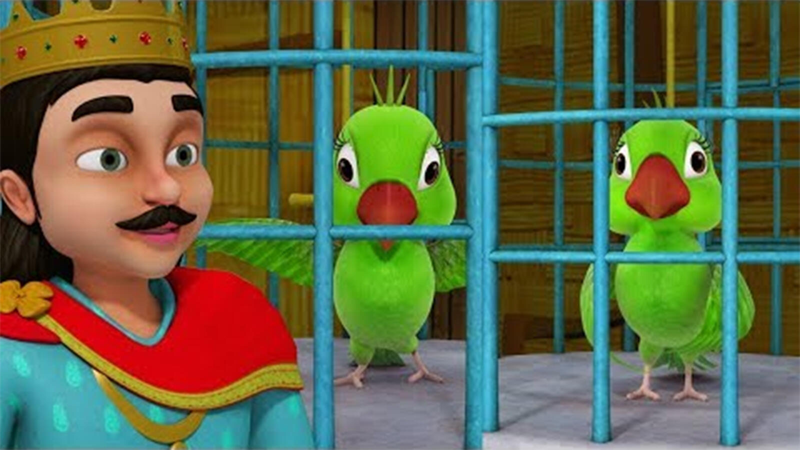 Watch Popular Children English Nursery Story 'Two Parrots' for Kids ...