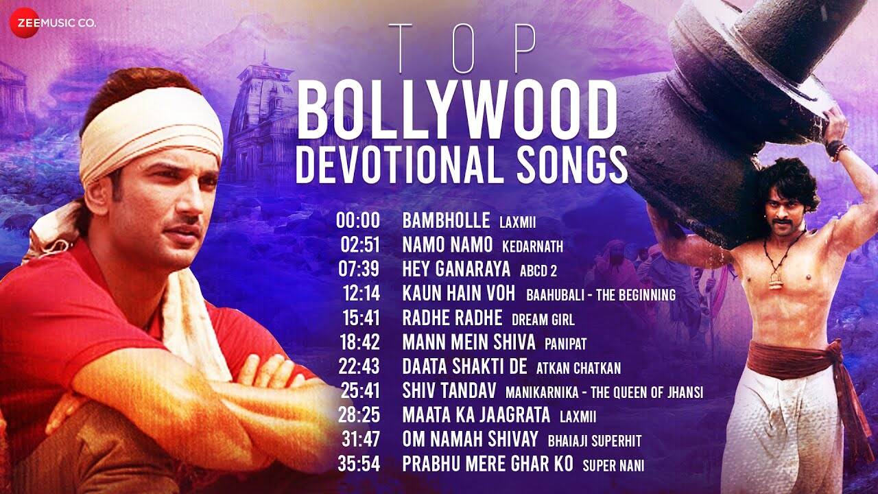 Hindi Bhakti Top Bollywood Devotional Songs (Video Jukebox) Sung By ...