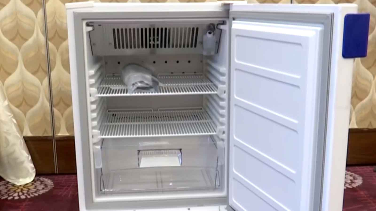 Cold storage devices for Covid-19 vaccine launched in Ahmedabad