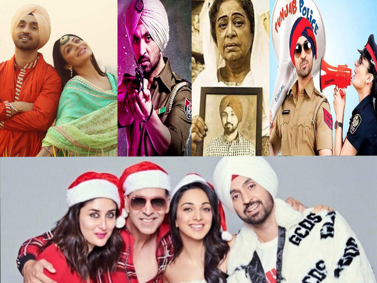 Happy Birthday Diljit Dosanjh: Top 5 Punjabi and Hindi movies of the star