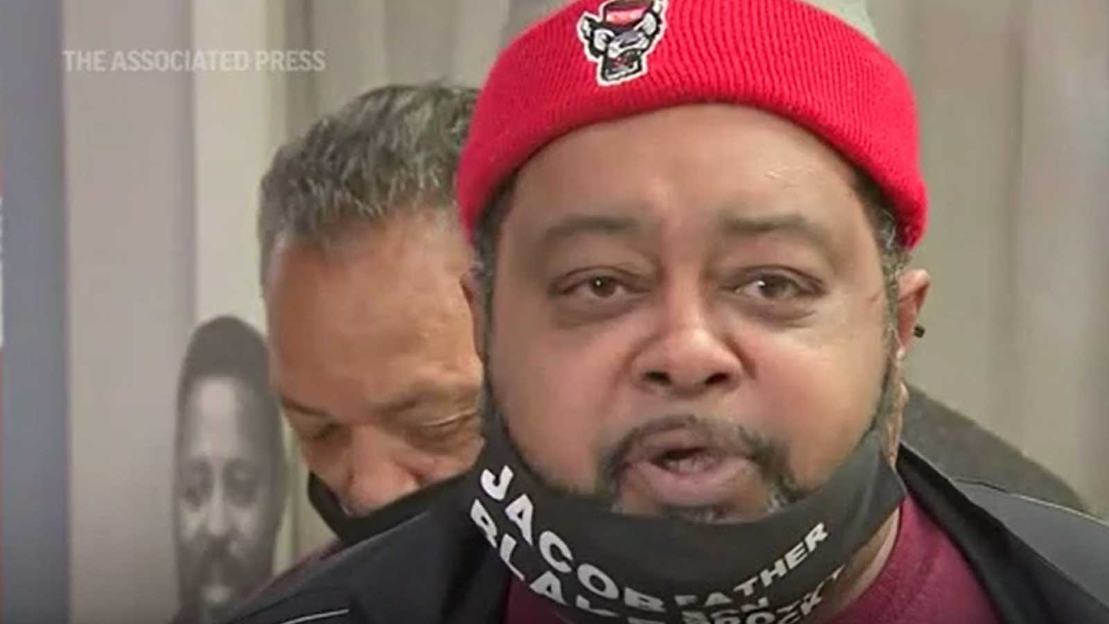 Jacob Blake's father says son's shooting not justified
