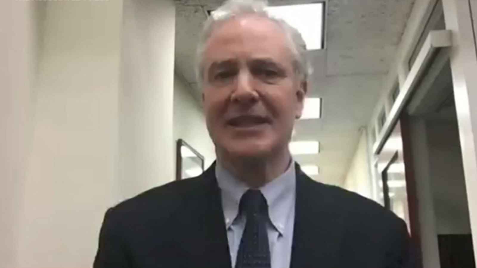 US elections: Democratic Sen. Chris Van Hollen slams Trump for unrest ...
