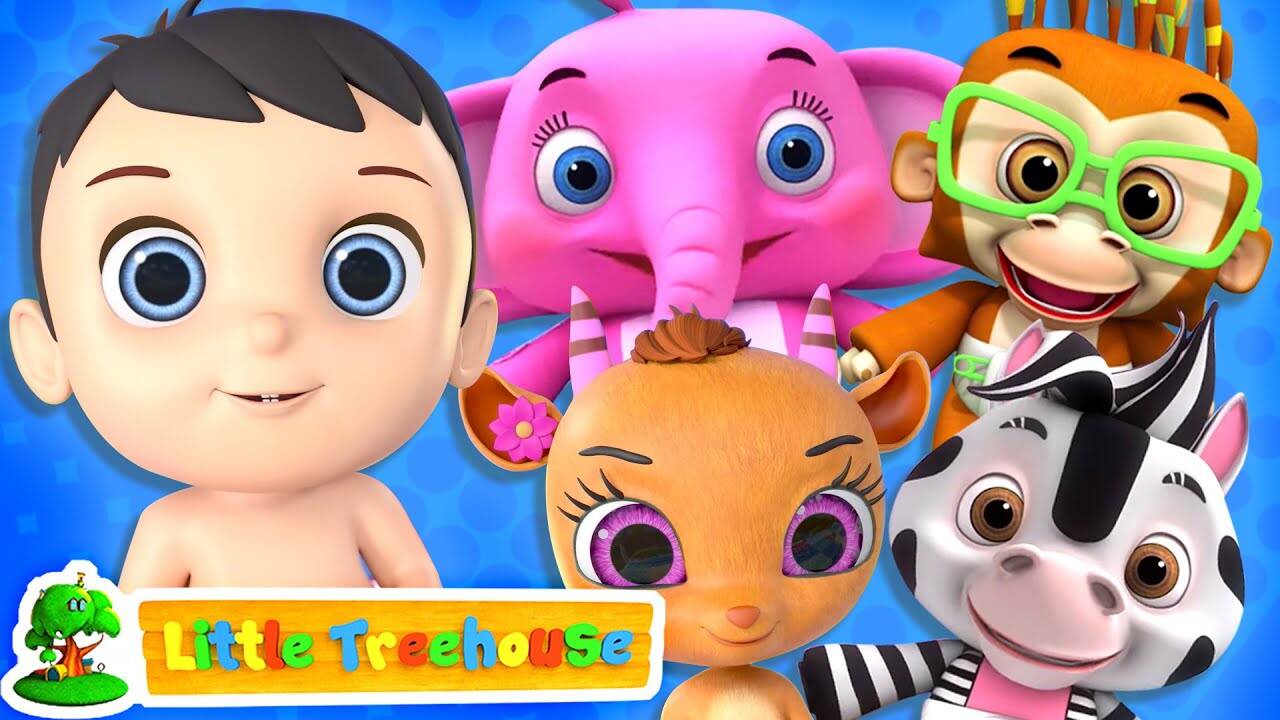 Watch Latest Children Songs and English Nursery Song 'Five Little ...