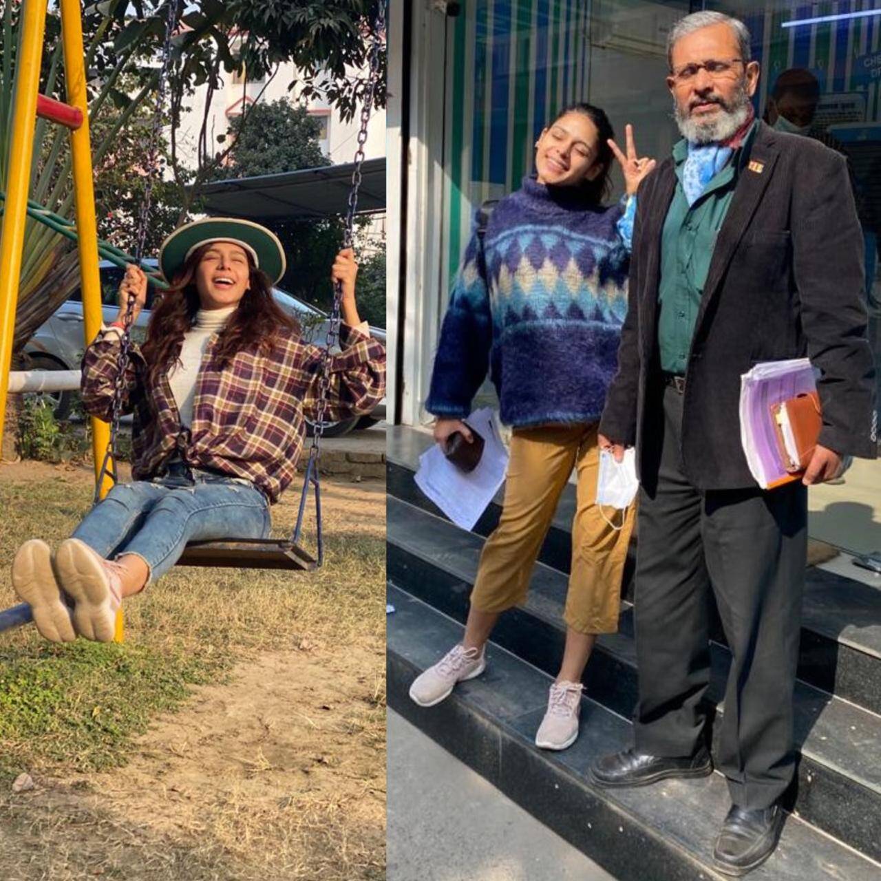 Pranati Rai Prakash’s Surprise Visit To Patna To Meet Her Dad