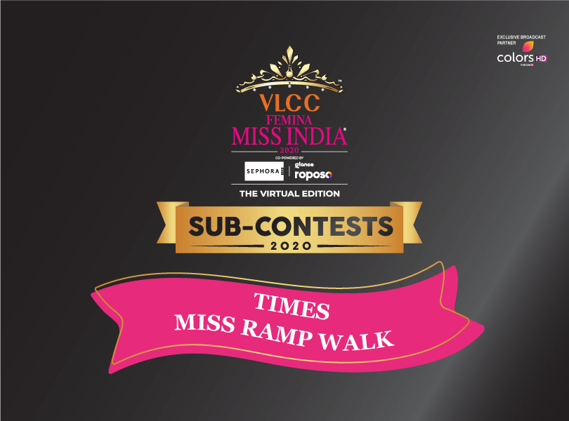 VLCC Femina Miss India 2020: ‘Times Miss Ramp Walk’ Sub-Contest