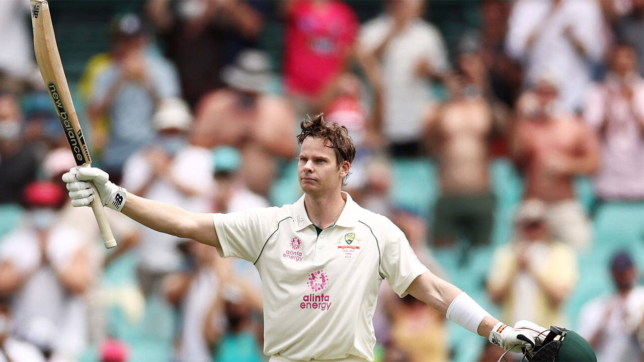 In Pics: Steve Smith returns to form with masterful ton