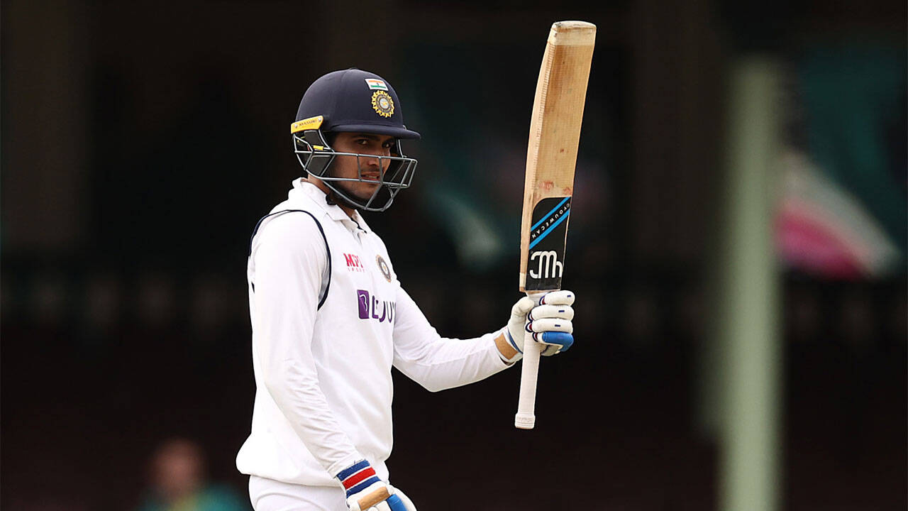 In Pics: Impressive Shubman Gill notches up maiden Test fifty in Sydney