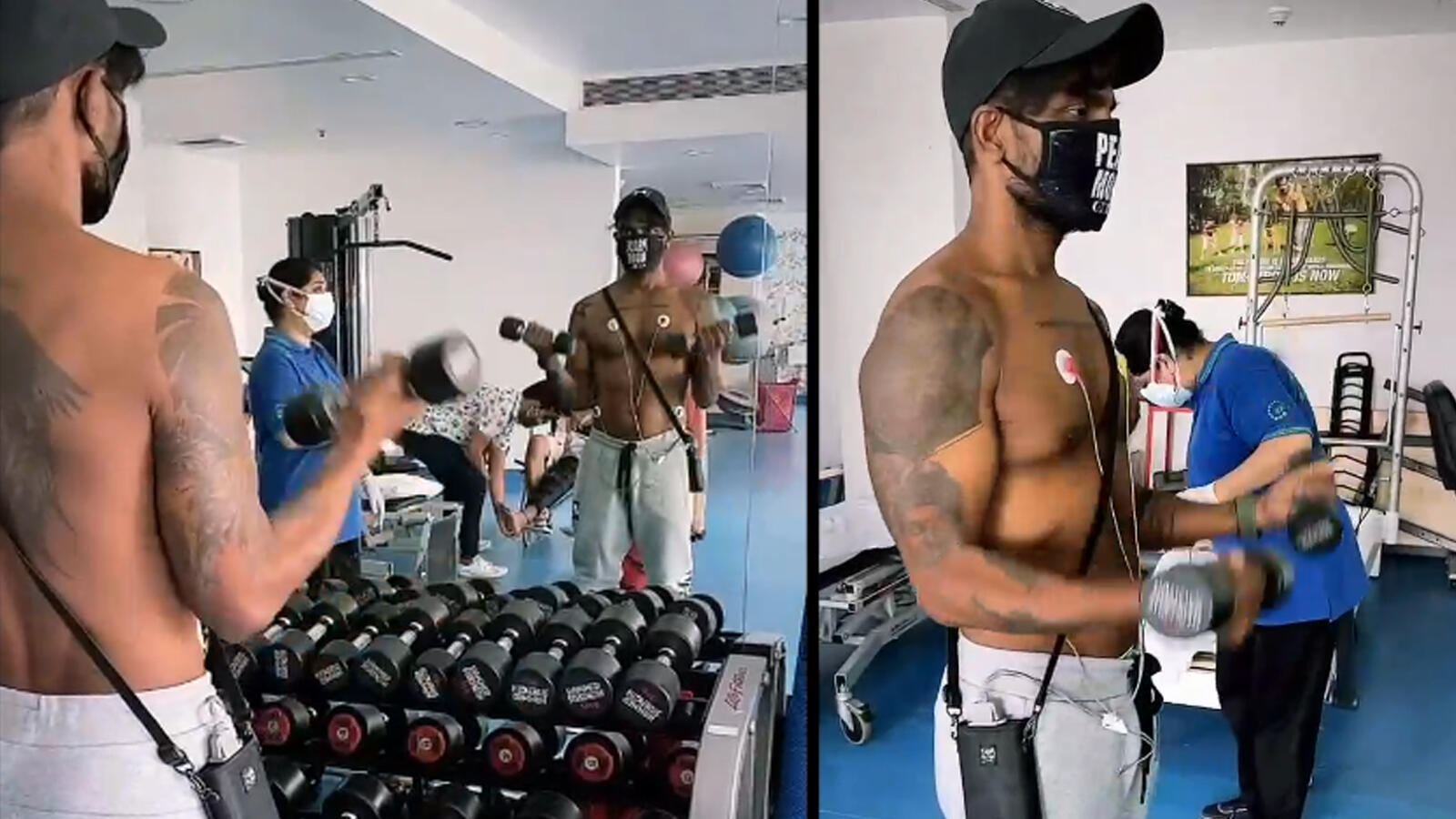 Watch: After suffering a heart attack, Remo D'Souza gets back to his ...