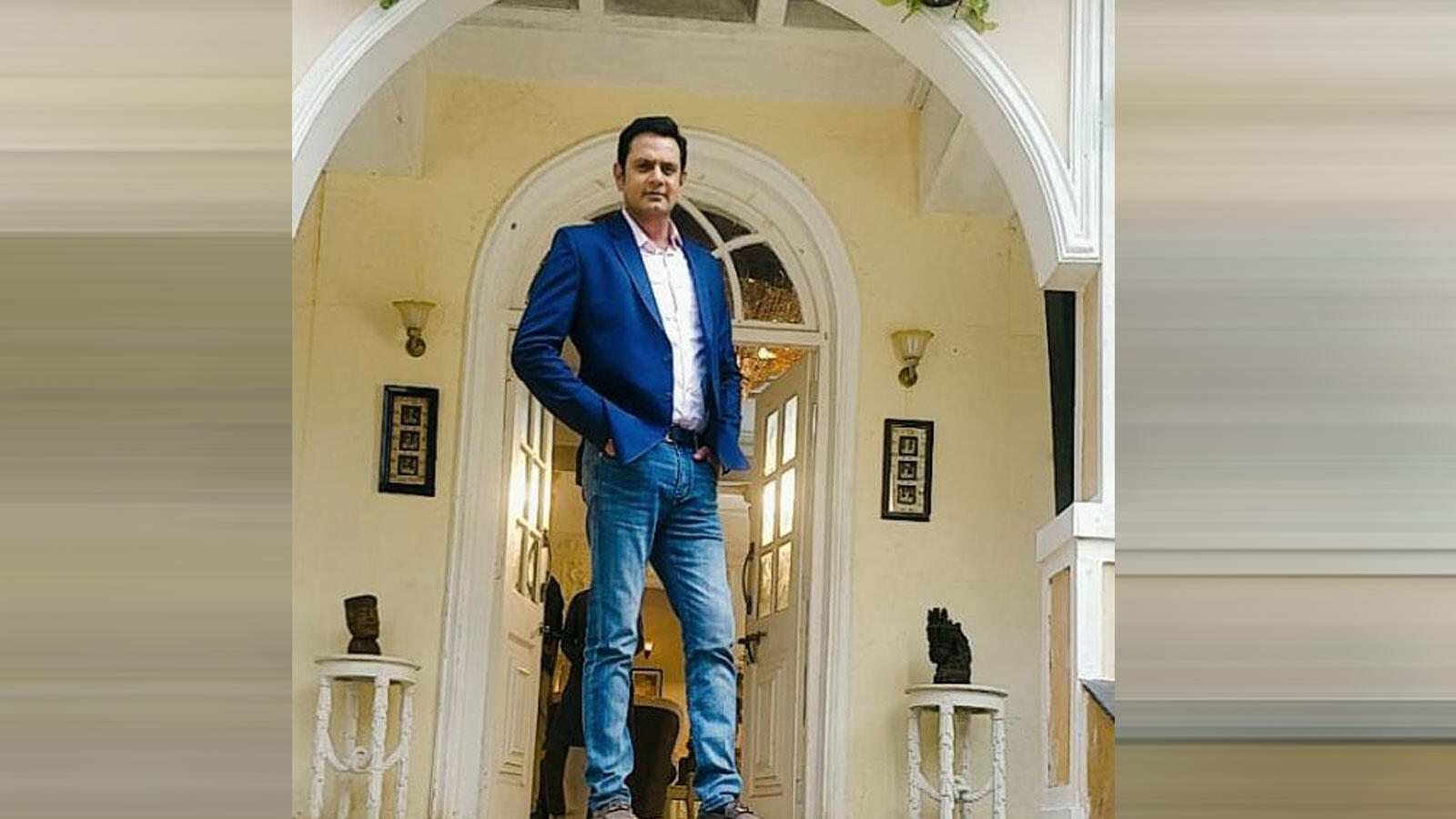 Rudra Kaushish: I resumed working on the same set 10 months after I ...