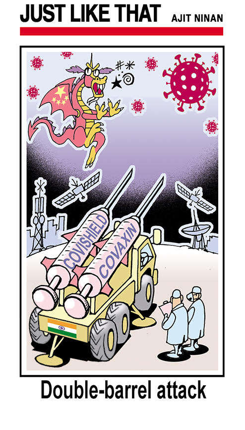 Double-barrel attack