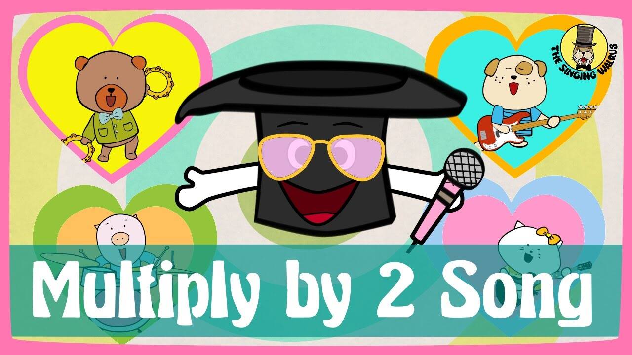 Watch Popular Kids Songs and English Nursery Song 'Multiply By 2 ...