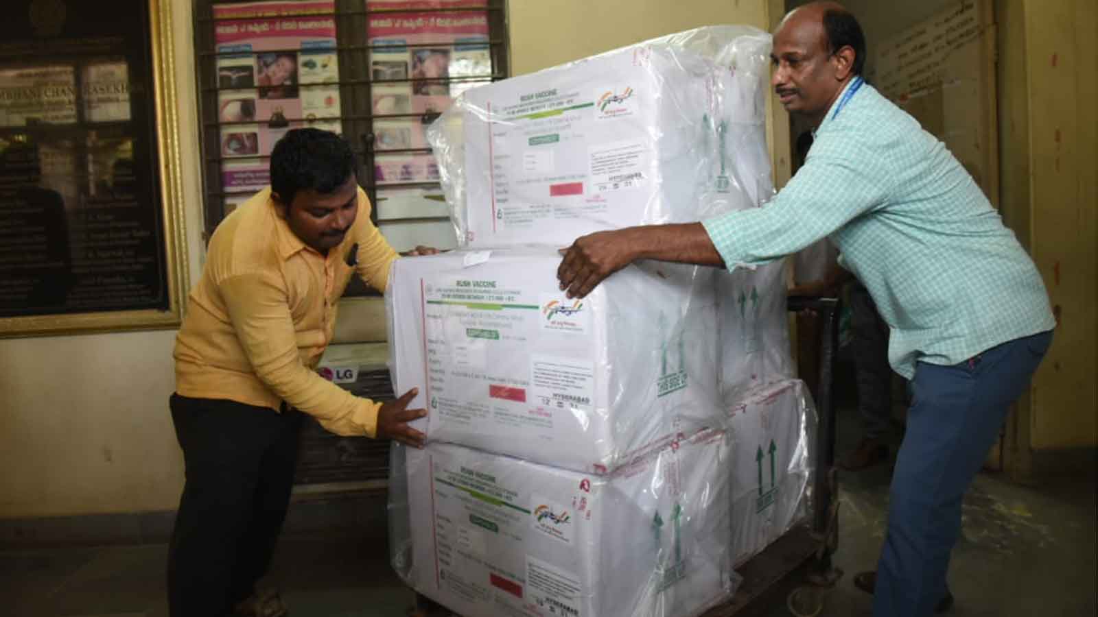 Covid vaccine: First consignment of Covishield reaches various ...