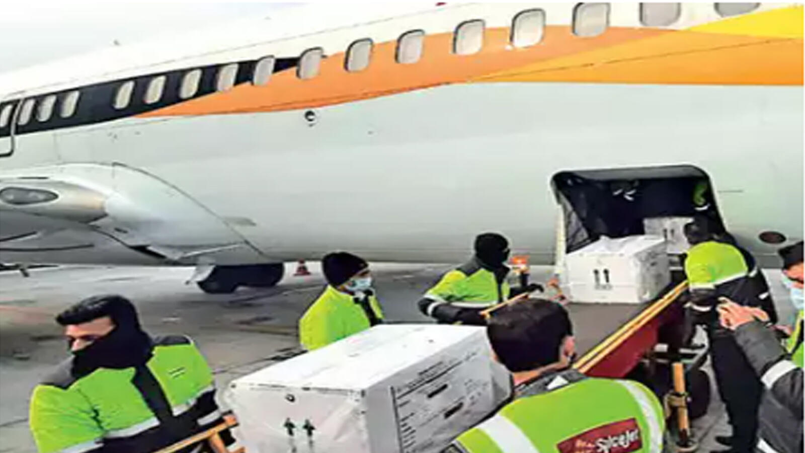 Covid-19 vaccine: Special flight brings 'Covishield' vials to IGI