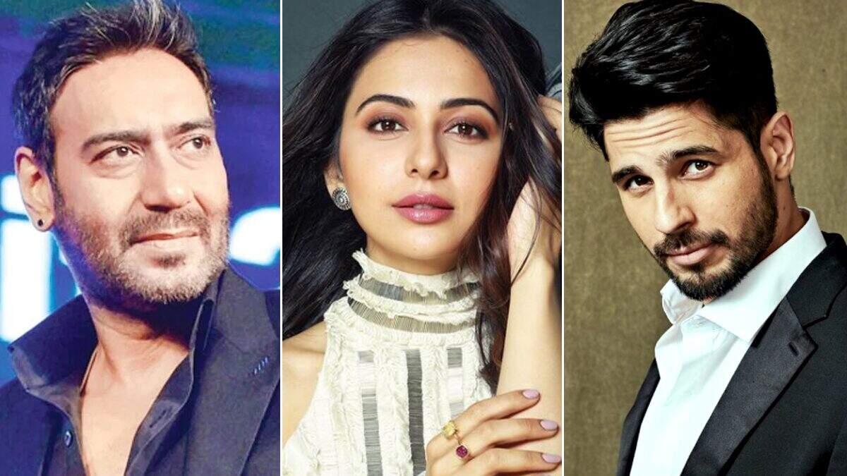 Rakul Preet Singh Team Up With Ajay Devgn & Sidharth Malhotra For Thank God