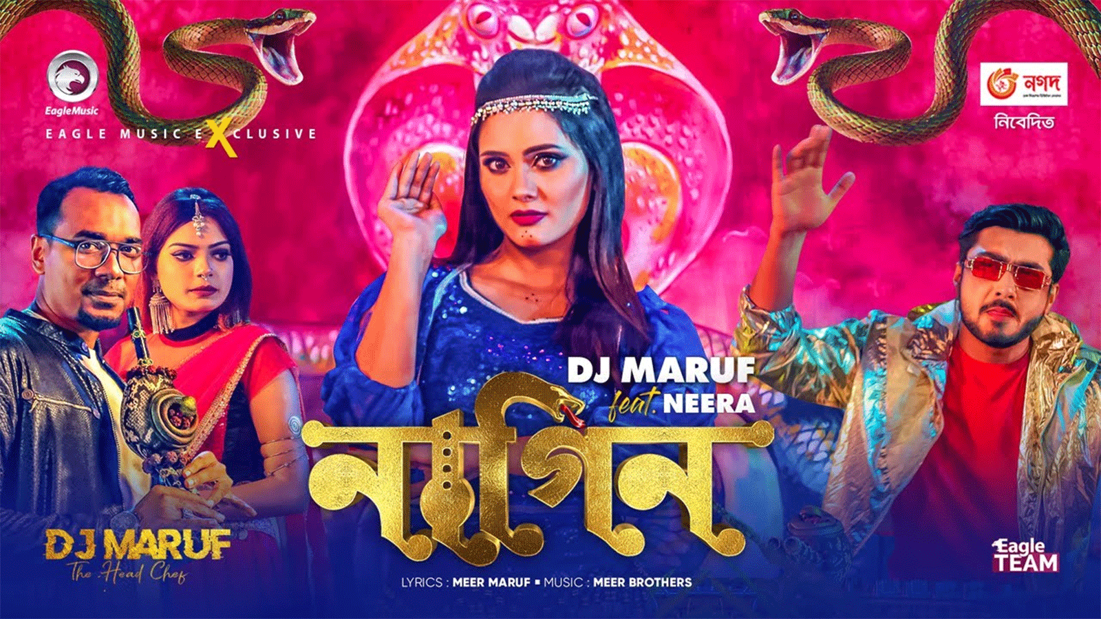 Listen to Popular Bengali Song - 'Nagin' Sung By DJ Maruf feat. Neera