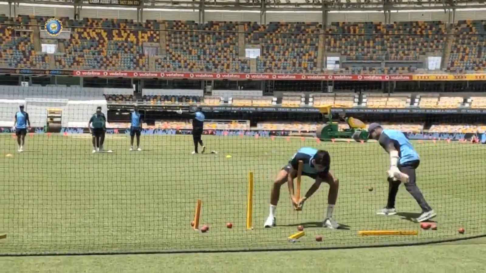 Watch: Team India’s unique fielding drill ahead of 4th Test against ...