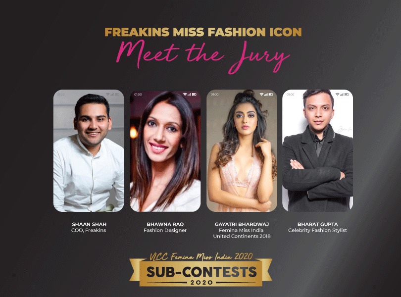 VLCC Femina Miss India 2020: ‘Freakins Miss Fashion Icon’ Sub-Contest