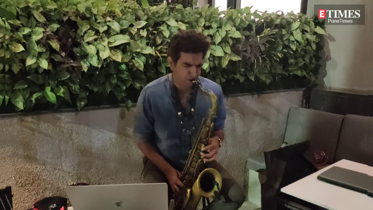 saxophone: Saxophonist Ryan Sadri shares his experience of performing ...
