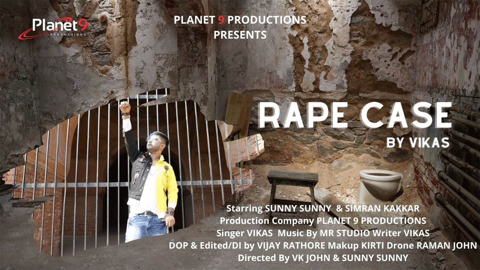 Watch Latest 2021 'Haryanvi' Song Music Video - 'Rape Case' Sung by Vikas