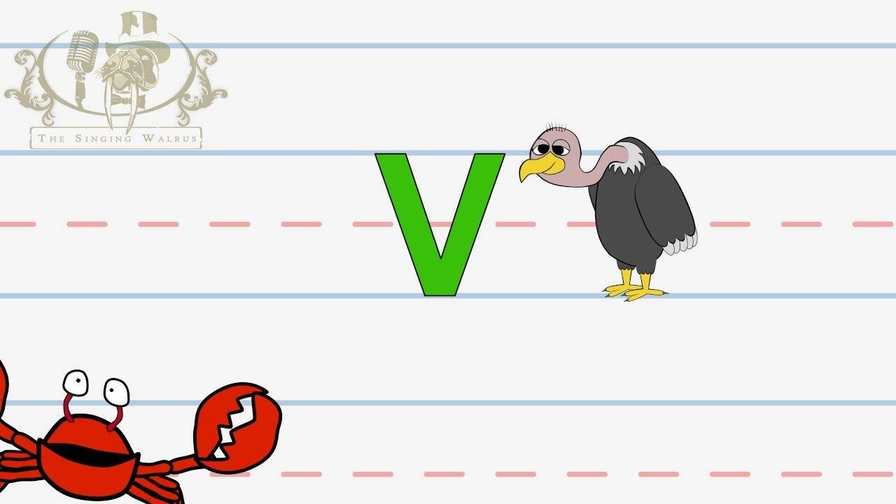 Watch Popular Children Songs and English Nursery Song 'Write The Letter ...