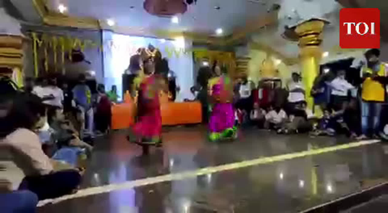 Traditional dance of Goa