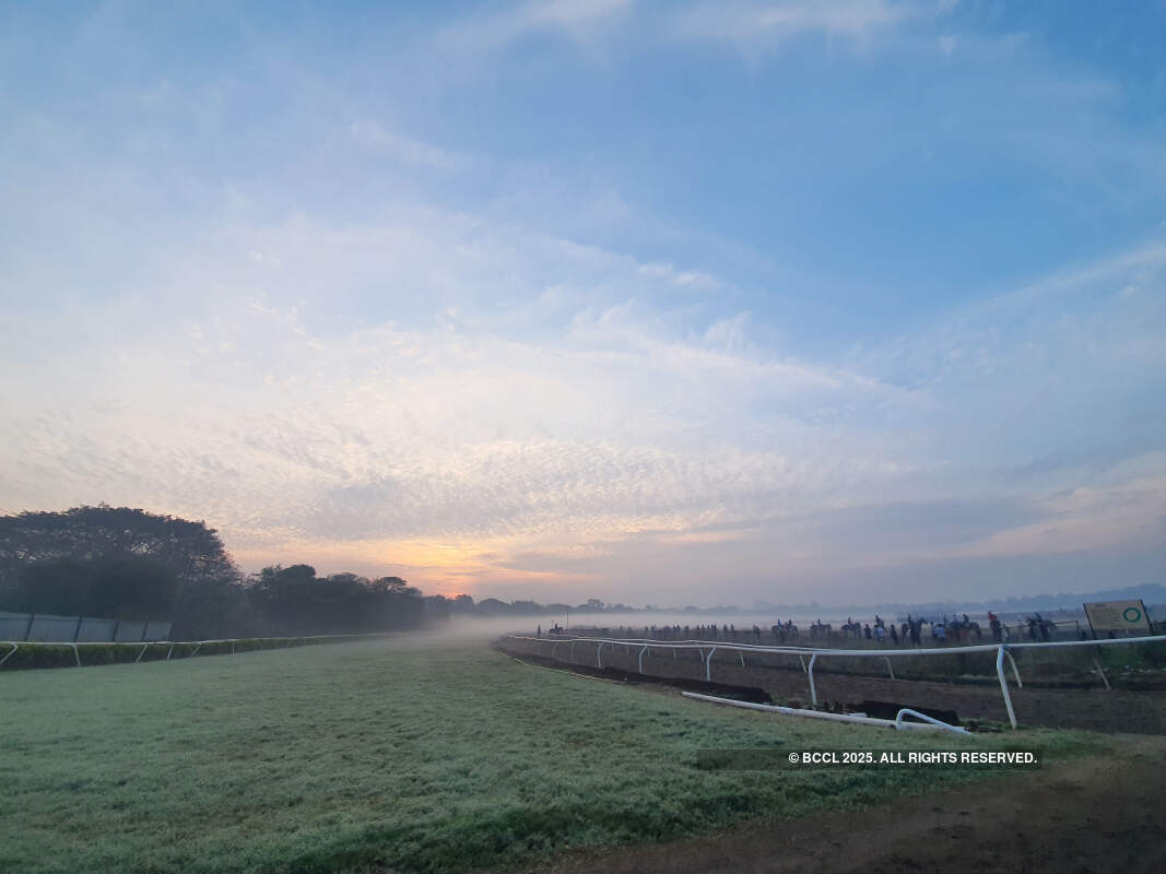 An absolute delight for your eyes. Stunning visuals from Pune Race ...