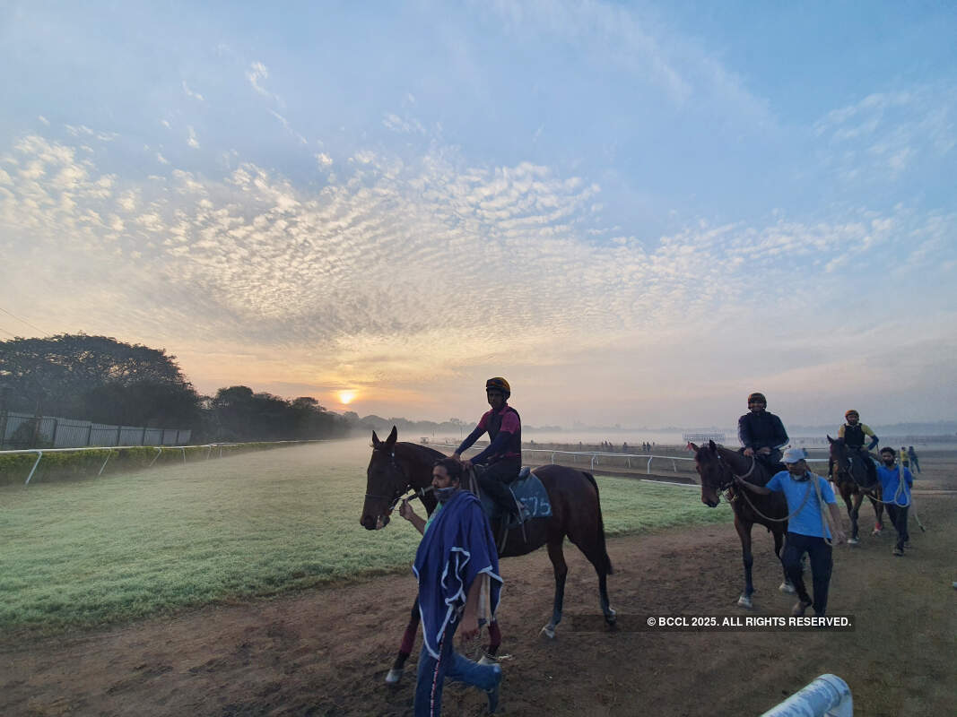An absolute delight for your eyes. Stunning visuals from Pune Race ...