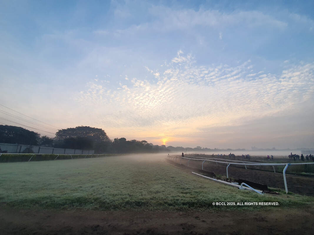 An absolute delight for your eyes. Stunning visuals from Pune Race ...