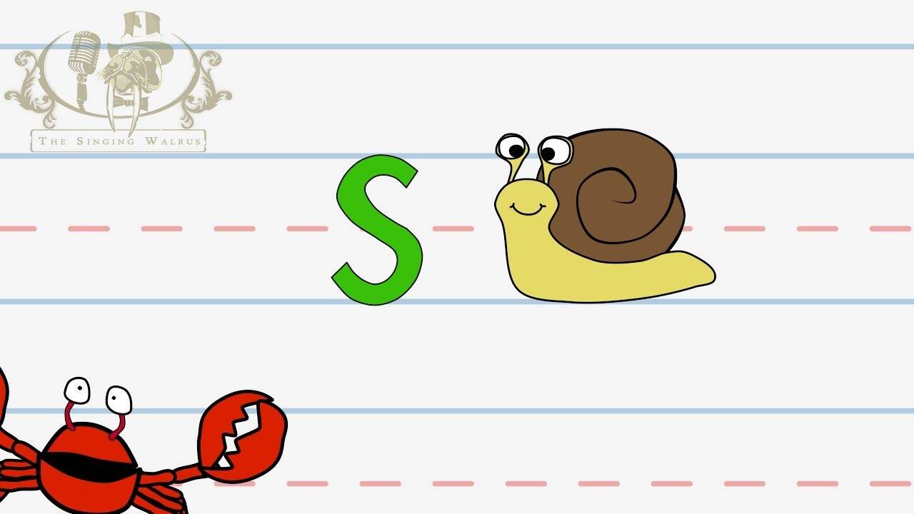 Watch Popular Children Songs and English Nursery Song 'Write The Letter ...