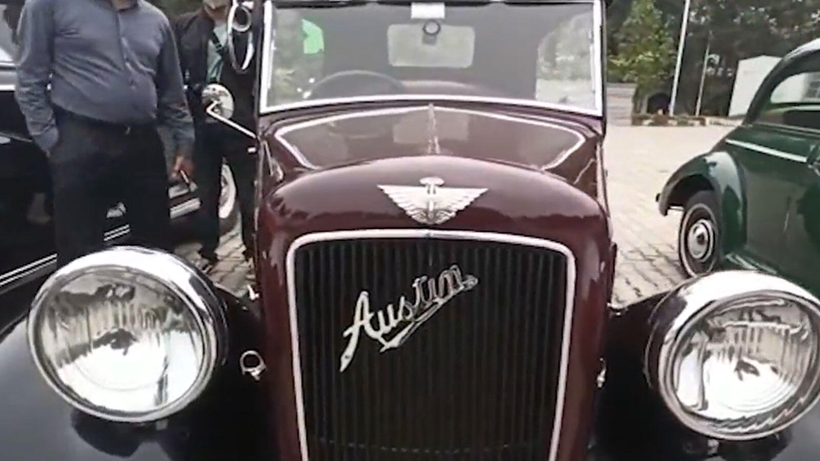 Bengaluru: Vintage car rally held to spread polio awareness