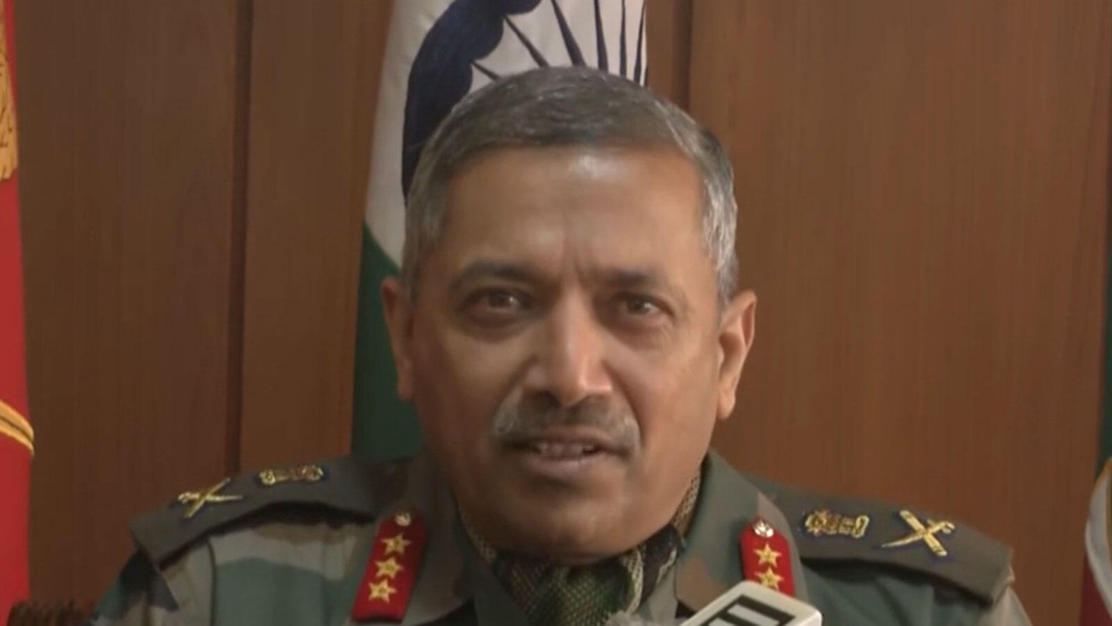 Using advance technologies to detect tunnels: Chinar Corps GOC