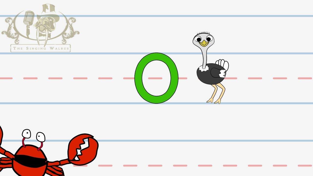Check Out Popular Kids Songs and English Nursery Song 'Write The Letter ...