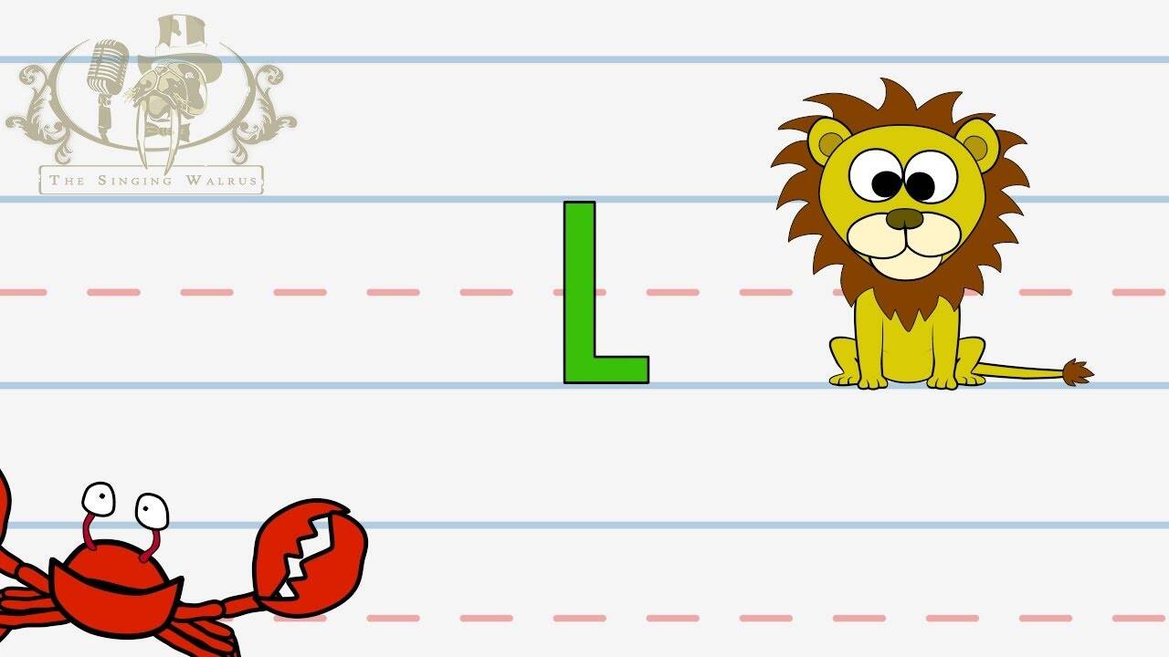 Watch Popular Children Songs and English Nursery Song 'Write The Letter ...