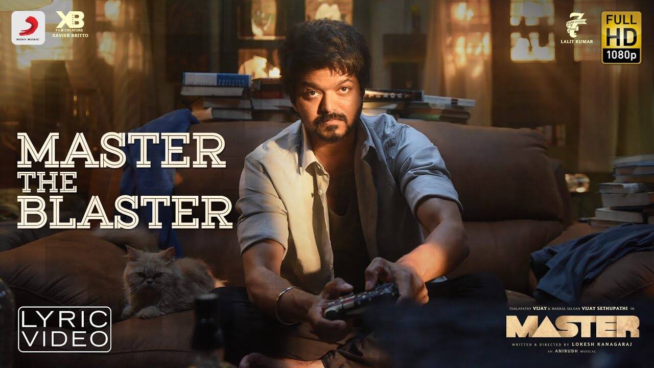 Master | Song - Master The Blaster (Lyrical)