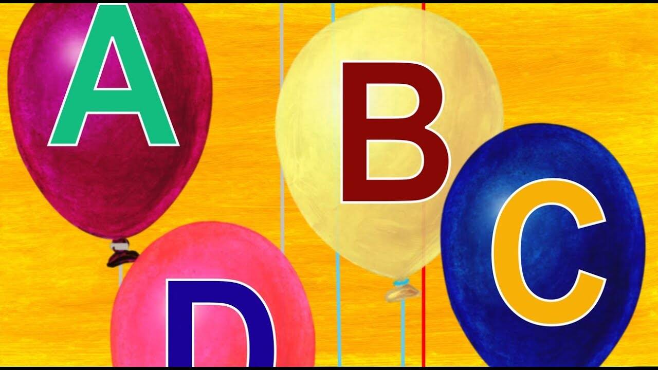 English Nursery Rhymes: Kids Learning Video Song in English 'ABC'