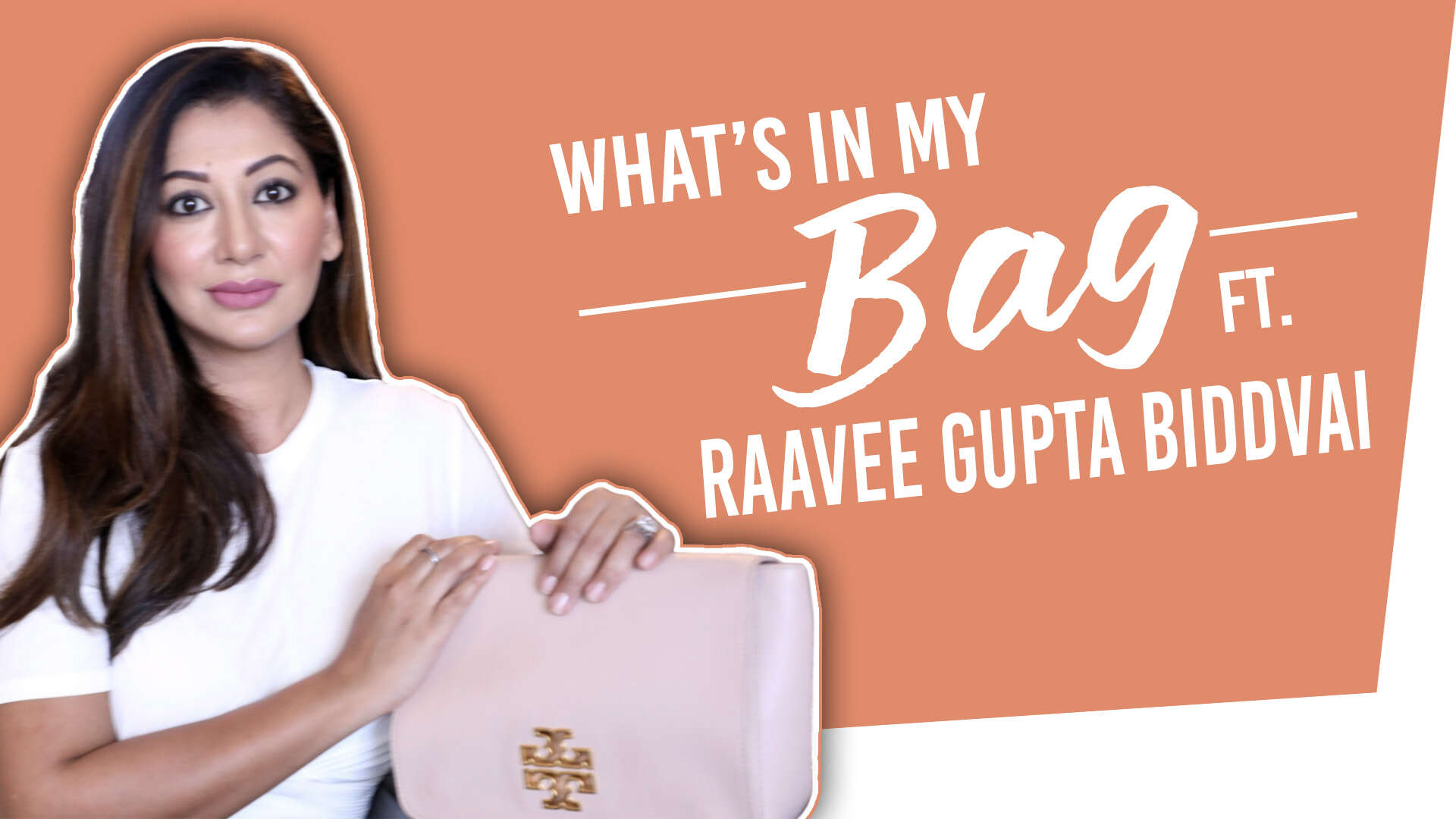 What’s In My Bag Ft. Naagin 5’s Maarkat aka Raavee Gupta Biddvai ...
