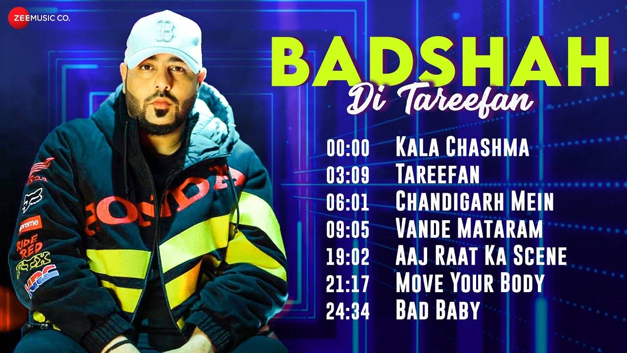 Greatest Hits Of Badshah | Video Jukebox | Badshah Di Tareefan | Dance ...