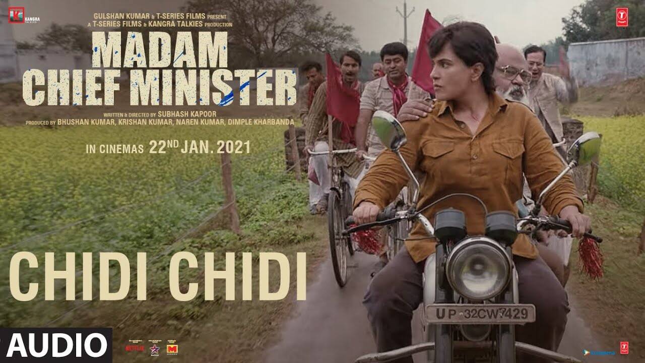 Madam Chief Minister | Song - Chidi Chidi ( Audio Song)