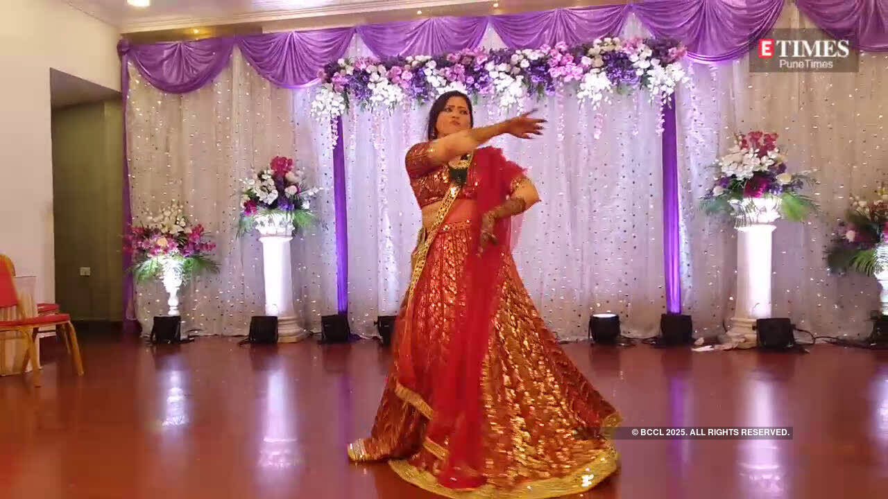 Deepali Sayed: Deepali Sayed performed at Manasi Naik's sangeet ceremony