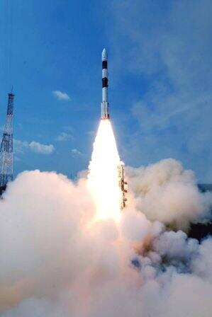 PSLV-C16 launched successfully