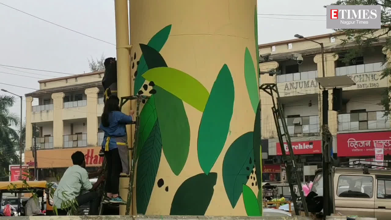 beautification: Residency flyover beautification almost complete