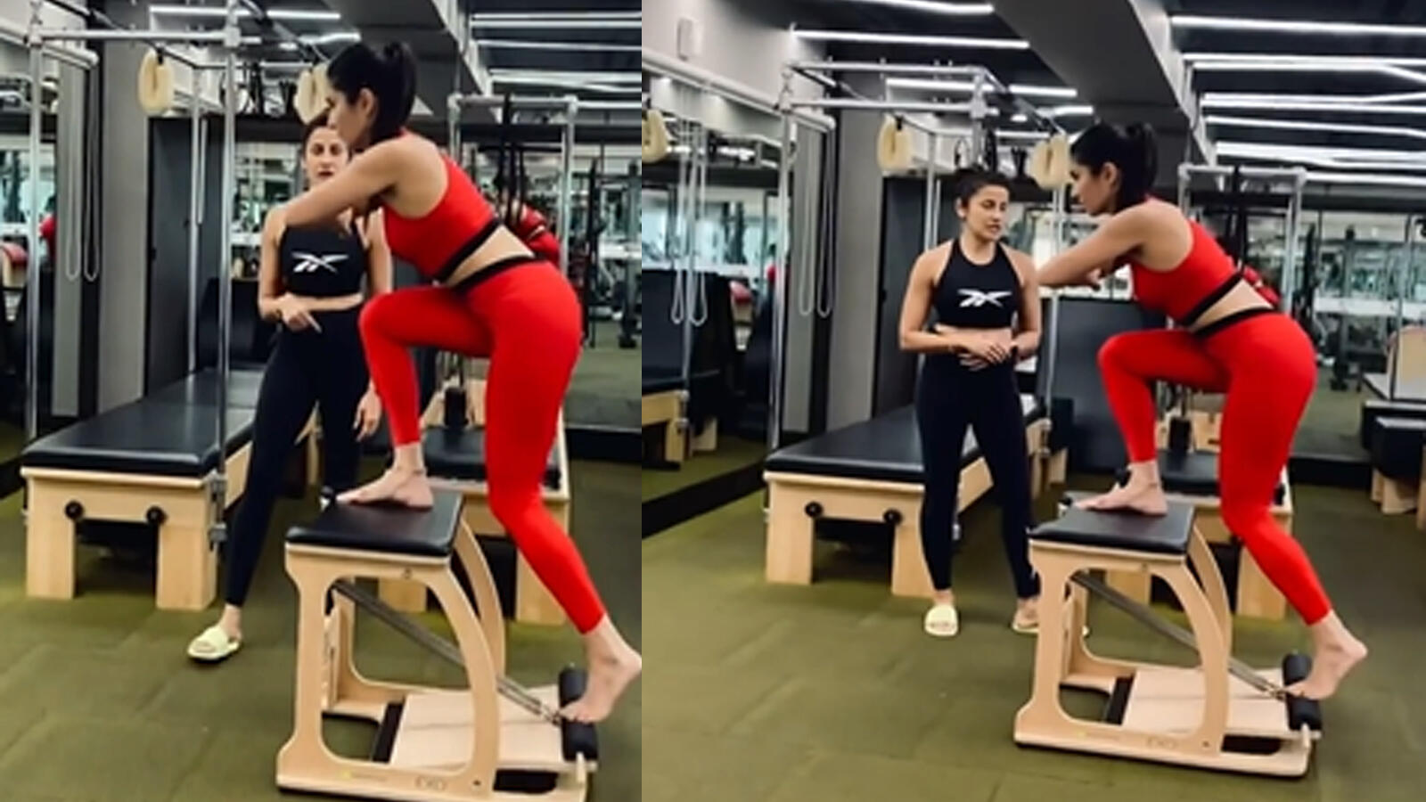 Katrina Kaif shares video of one of the most difficult workouts from ...