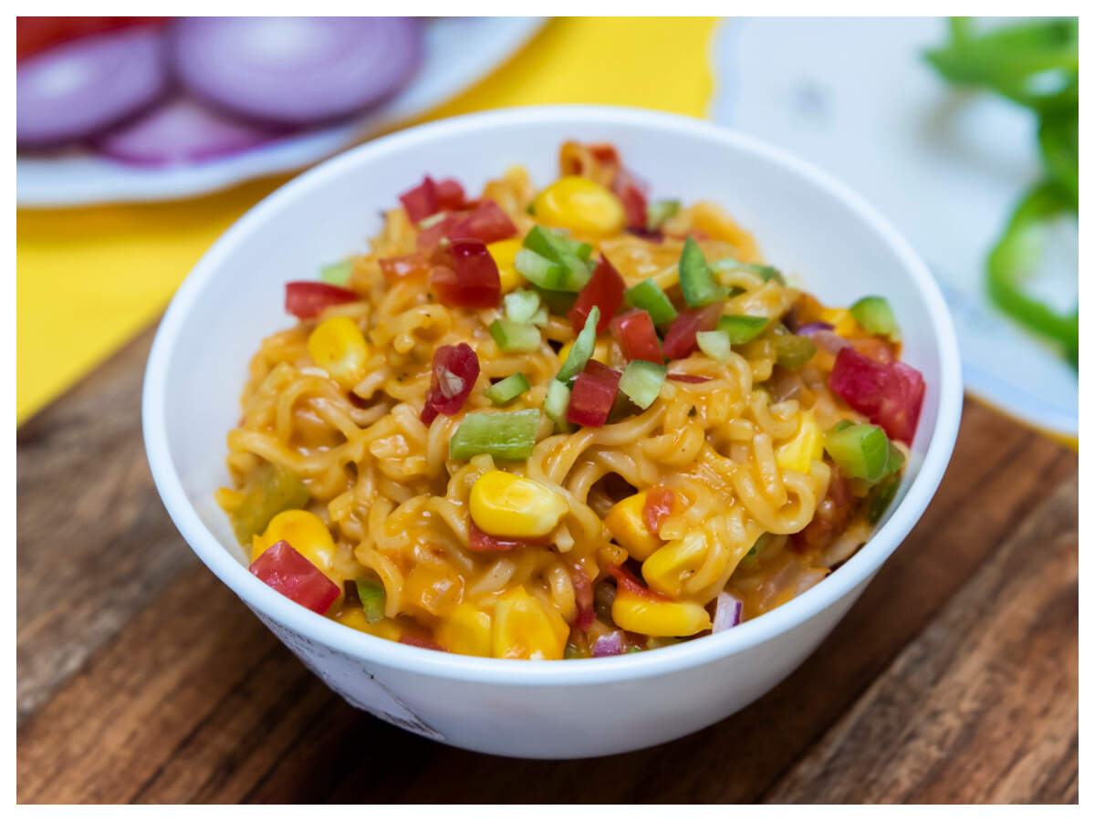 Is Maggi counter the next big thing in pandemic weddings - Times of India