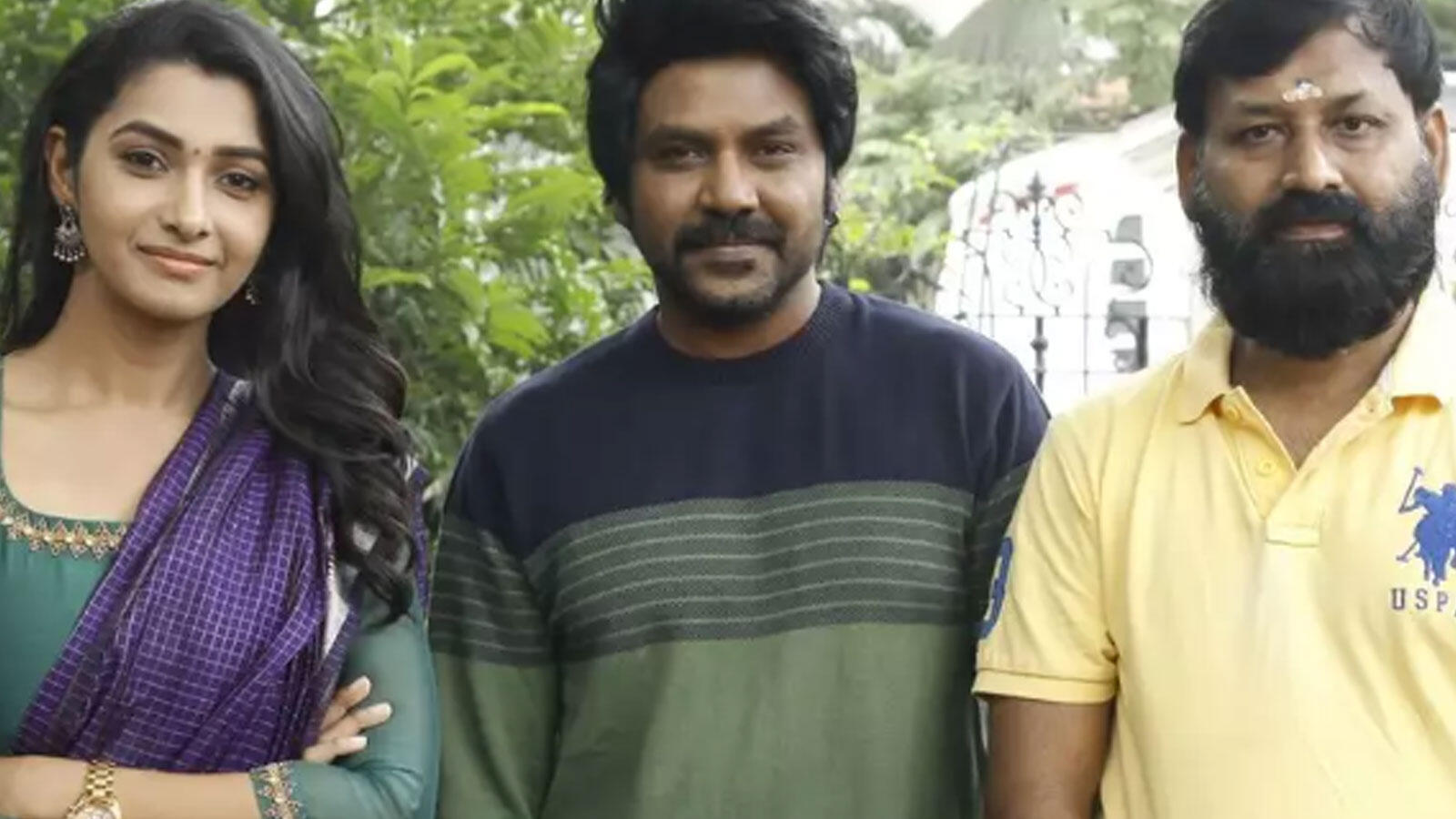 Raghava Lawrence begins duty for 'Rudhran'