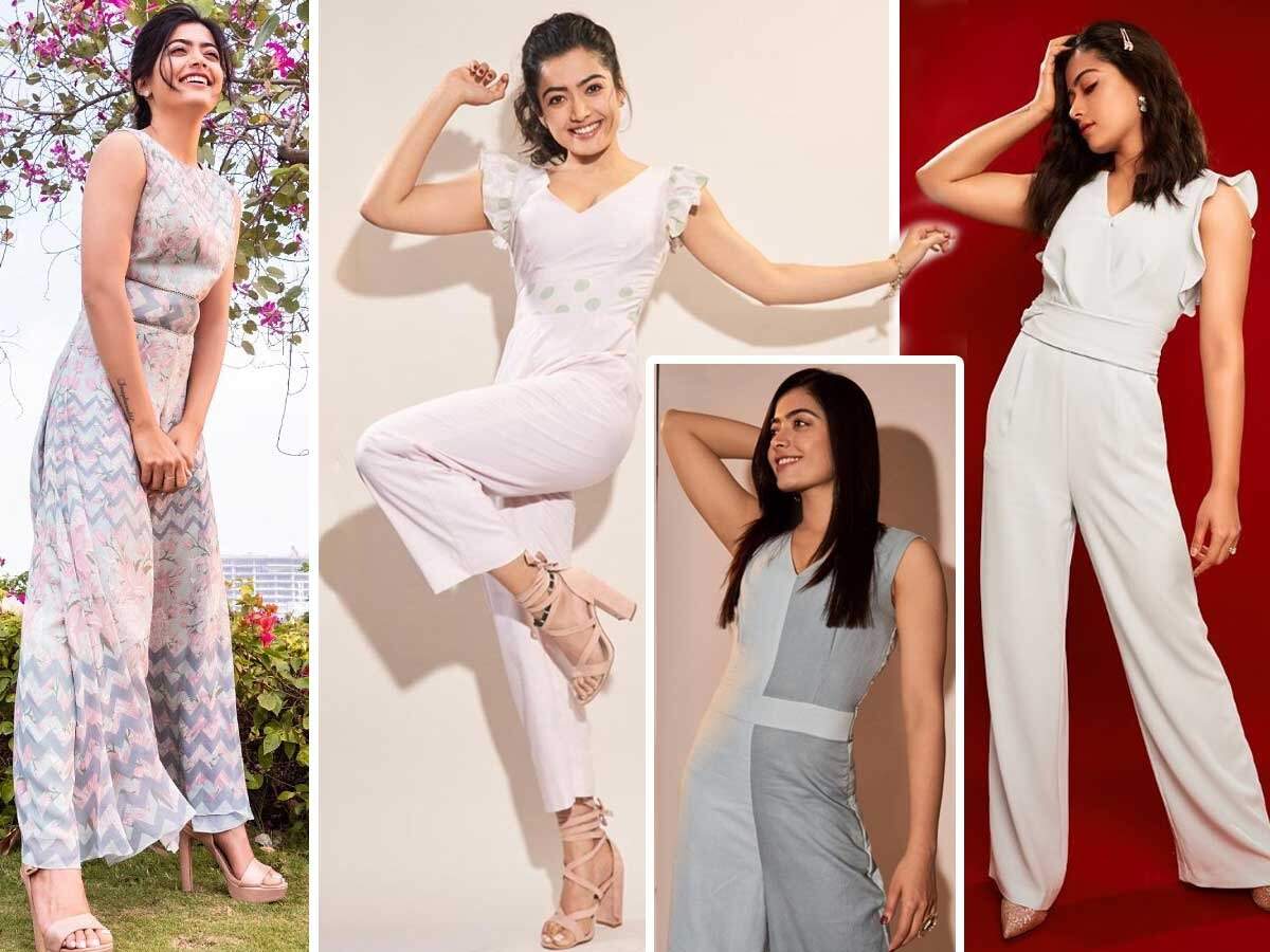 Rashmika Mandanna's jumpsuit collection is the perfect solution to WFH woes