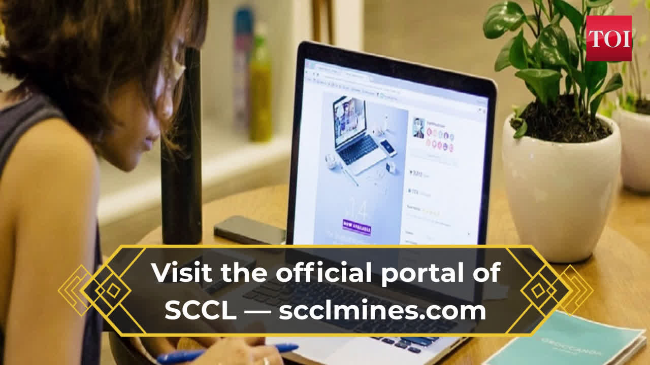 How to apply for SCCL recruitment?